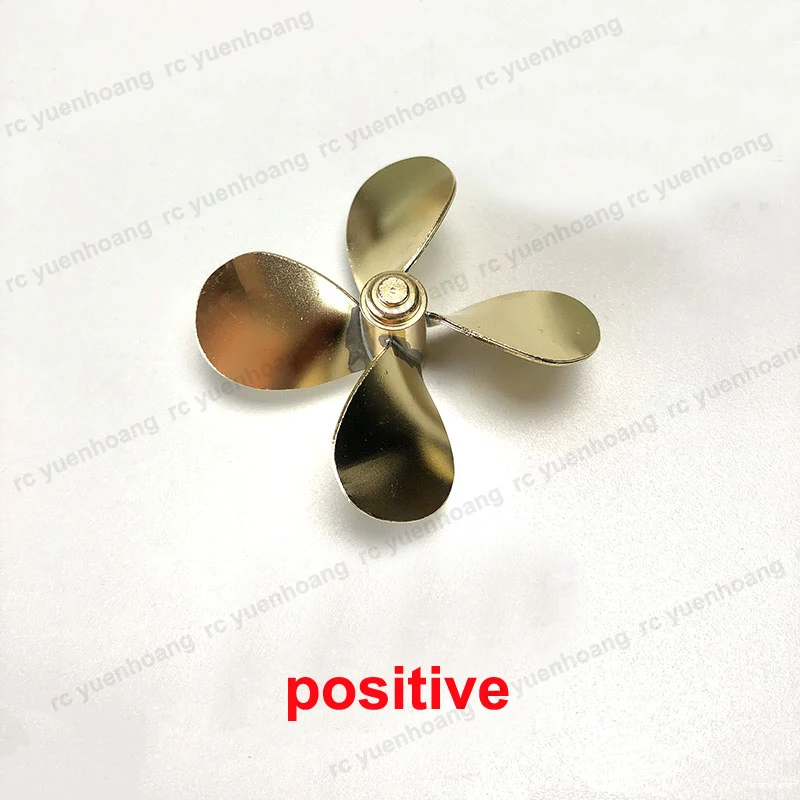 free shipping High quality goods brass 538 left prop dia 38mm pitch ...