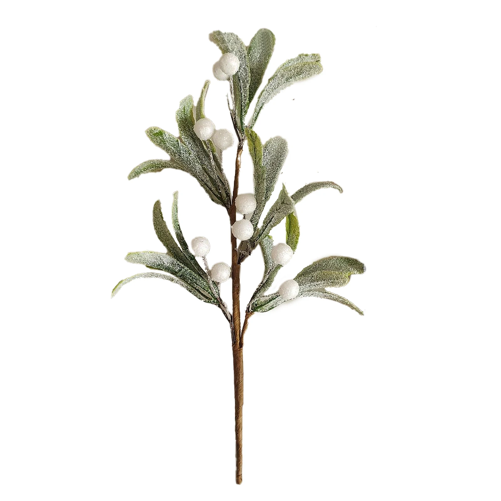 Kunstmatige-Opknoping-Kerst-Maretak-Fake-Plant-Stekken-Voor-Deuren ...