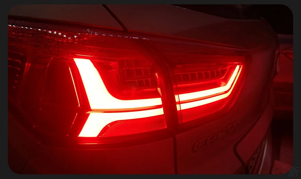 Hyundai Ix25 Tail Lights 2013-2018 Creta Led Tail Lamp Light Led Drl ...