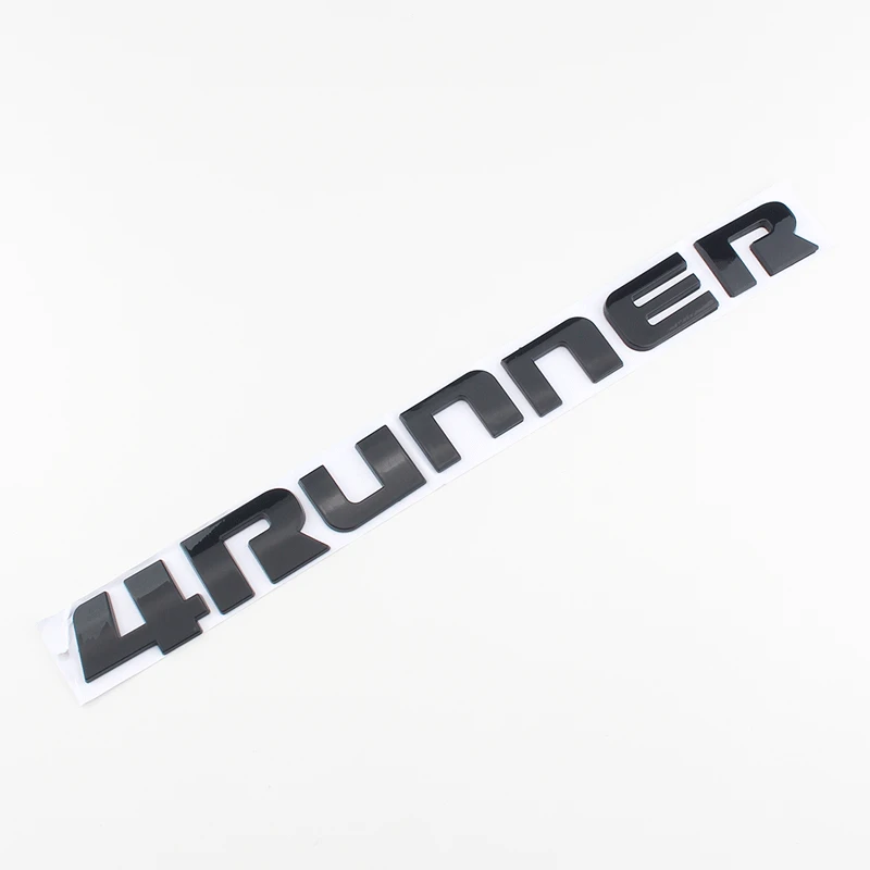 Car-Styling-High-Quality-ABS-4Runner-Emblem-Rear-Trunk-Badge-Tailgate ...