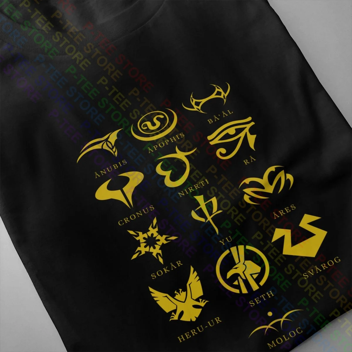 Stargate Goauld Symbols