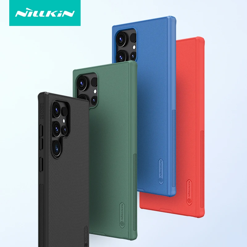 Nillkin-Capa-Super-Frosted-Shield-Pro-para-Samsung-Galaxy-S24-Ultra ...