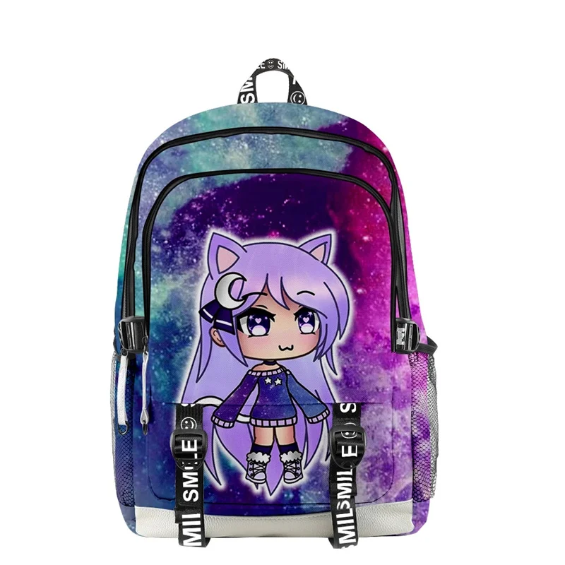 Gacha-Life-Club-Backpack-Primary-and-Middle-School-Students-Boys-Girls ...