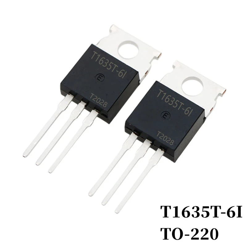 5~200Pcs Triac T810T 6I T835T 6I T1210T 6I T1235T 6I T1610T 6I T1635T ...