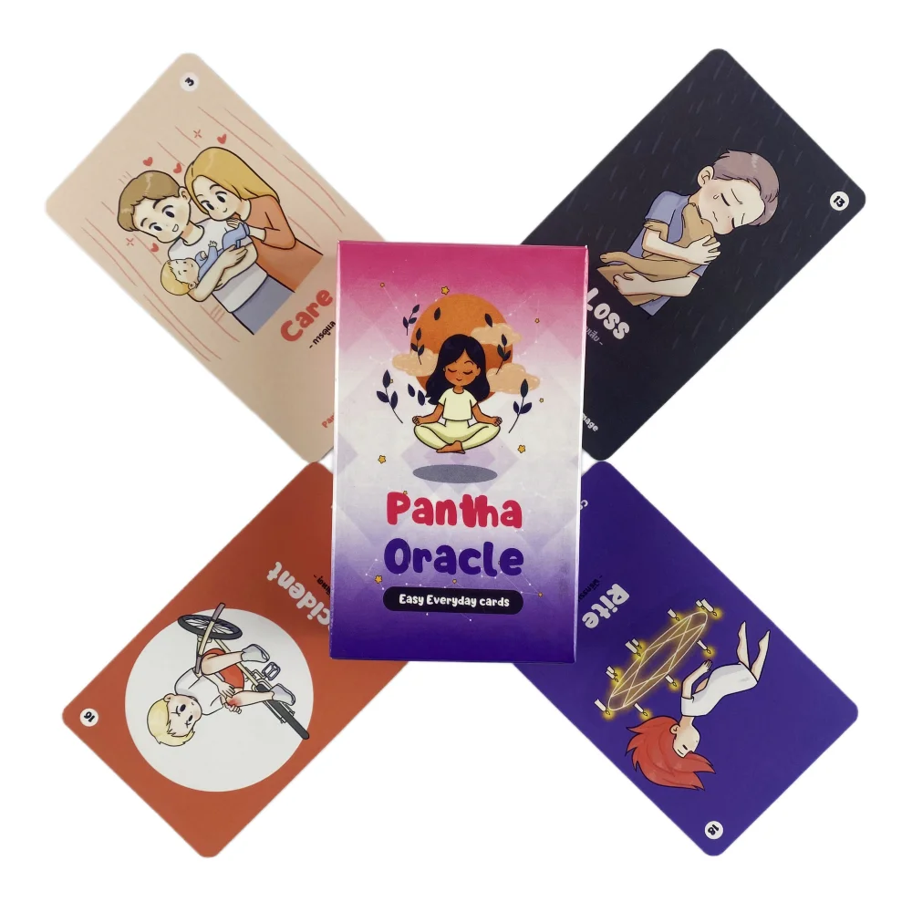 Pantha Easy Everyday Tarot Cards A 80 Deck Oracle English Visions ...