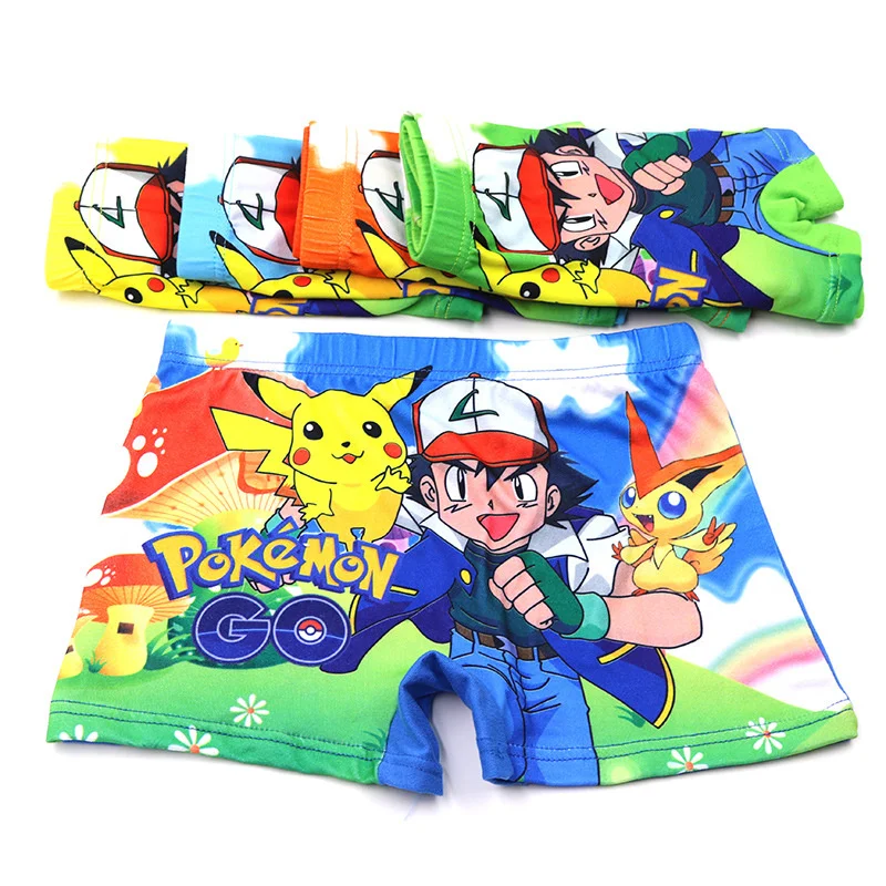 Pokemon Boxers For Boys
