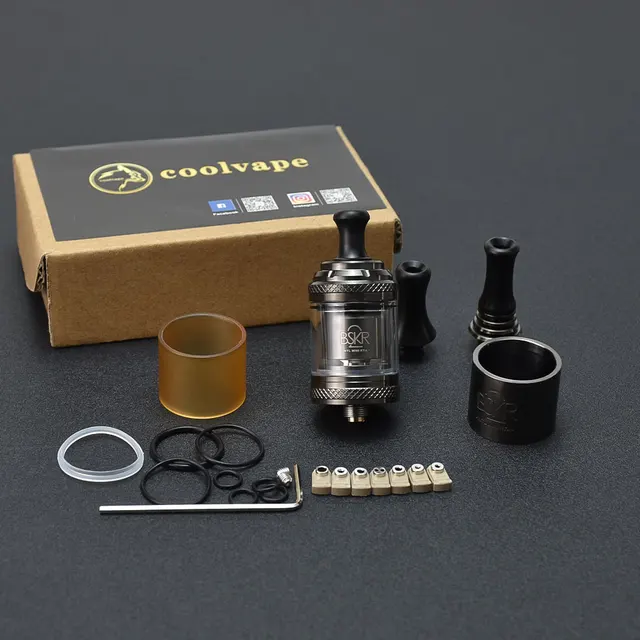 BSKR Berserker V3 MTL RTA Berserker Mini V2 MTL RTA 316SS Single Coil ...