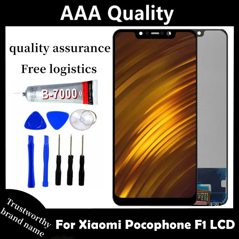 Original-Poco-F1-Lcd-Display-For-Xiaomi-Pocophone-F1-Lcd-Display-Touch-Screen-Digitizer-Assembly ...