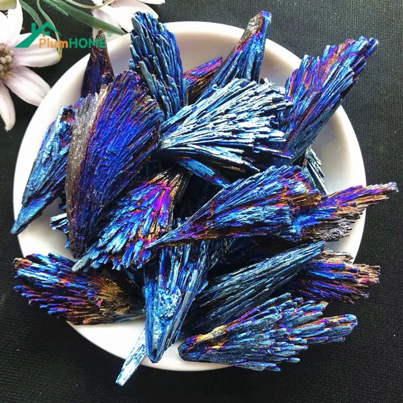 Stones And Crystal Black Tourmaline Natural Blue Colors and Minerals ...