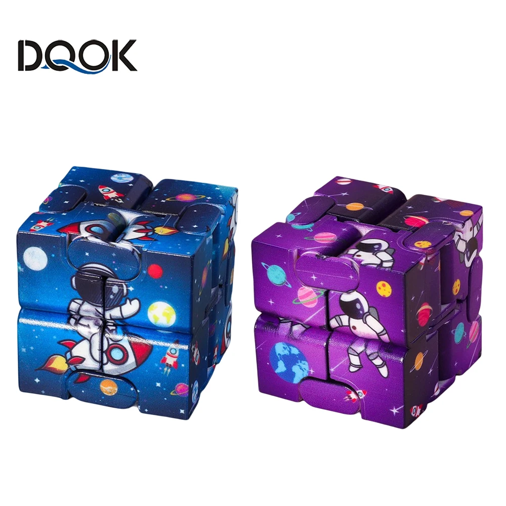 Space Astronaut Infinity Flipping Magic Square Second Order Game Anti ...