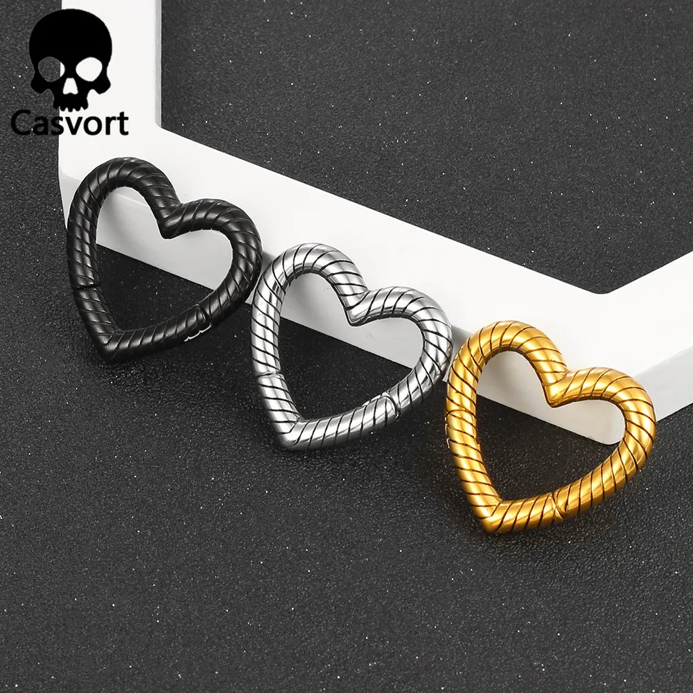 Casvort perchas de acero inoxidable para oreja, 10 piezas, 5mm, 4g ...
