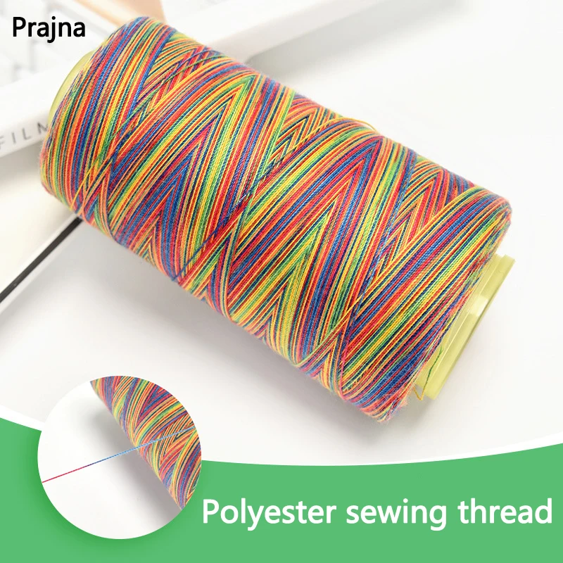 Rainbow-Sewing-Thread-1500Y-Colorful-Polyester-Sewing-Thread ...