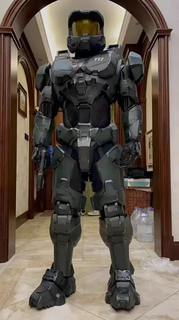 Halo 4 Master Chief Armor Costume