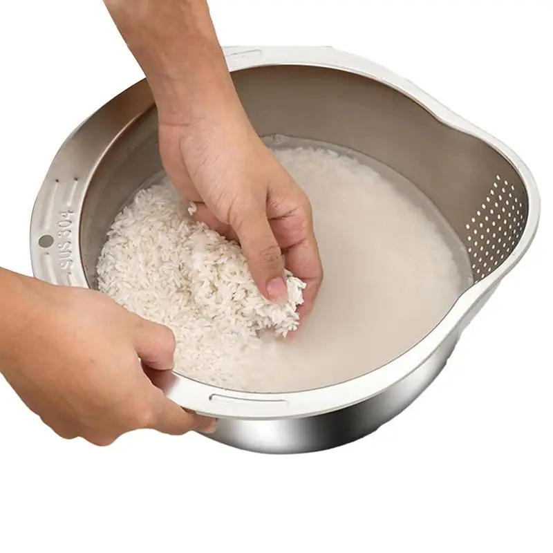 Rice-Cleaner-Strainer-Rice-Washing-Filter-Strainer-Basket-Stainless ...