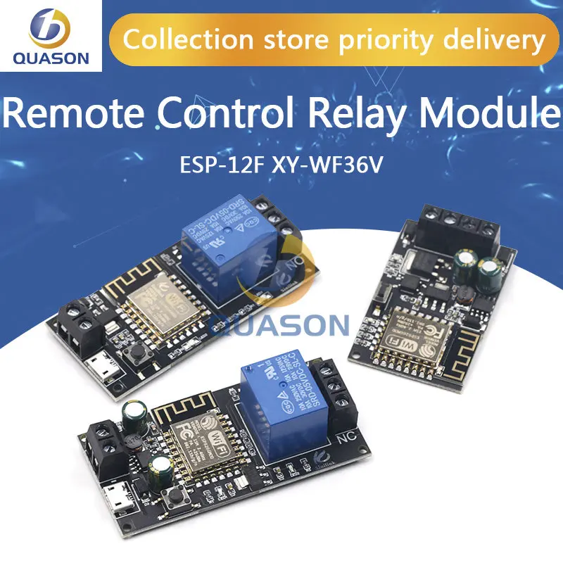 For-Sinilink-APP-WIFI-mobile-phone-remote-control-relay-module-DC6V-36V ...