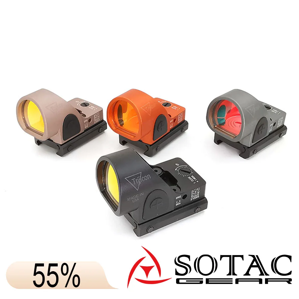 SOTAC-Metal-SRO-Red-Dot-Scope-Sight-Collimator-Tactical-Hunting-Optics ...
