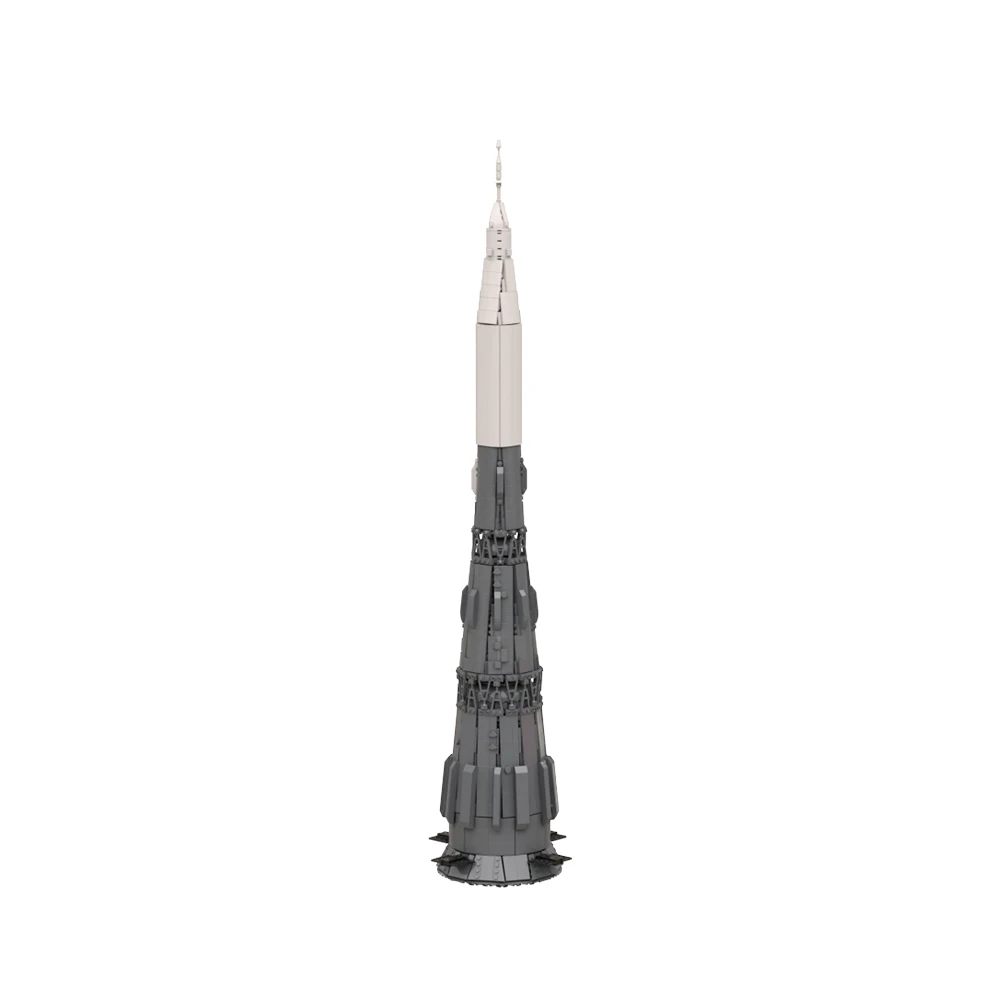 Soviet N1 Moon Rocket Model Building Blocks Space Station Shuttle ...