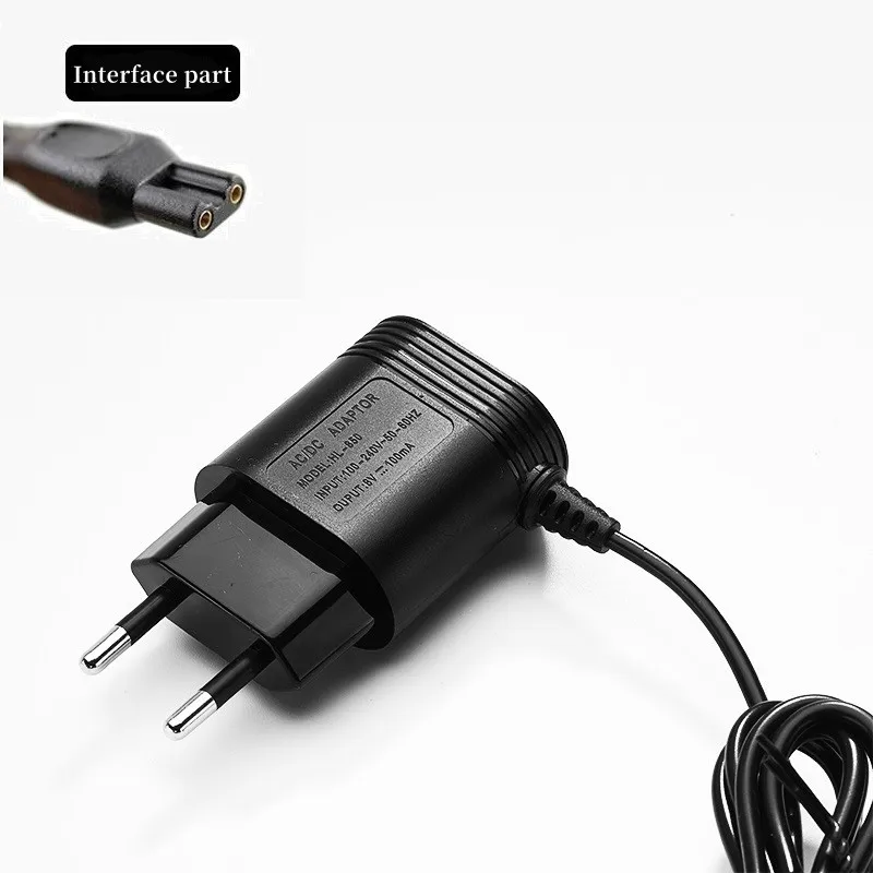 Carregador HQ850 8V 100MA UE Plug Power Adapter AC para Philips HQ912 ...