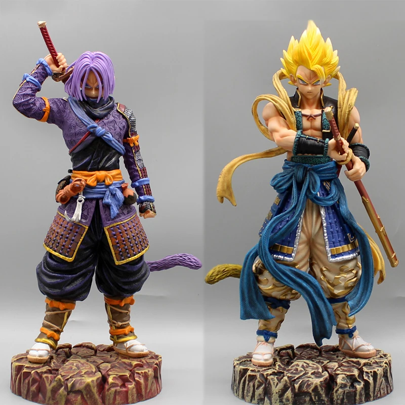 Figura-de-acci-n-de-Dragon-Ball-Z-Son-Goku-Kakarotto-LK-Trunks-Warrior ...