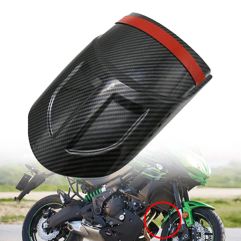 Fit-For-Kawasaki-Versys650-1000-2012-2023-Motorcycle-Carbon-Fiber-Look ...