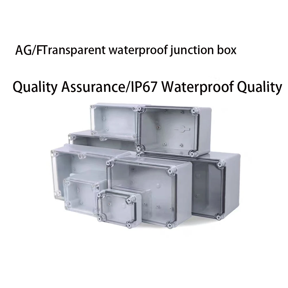 Waterproof-junction-box-IP67-Outdoor-monitoring-rain-proof-box ...