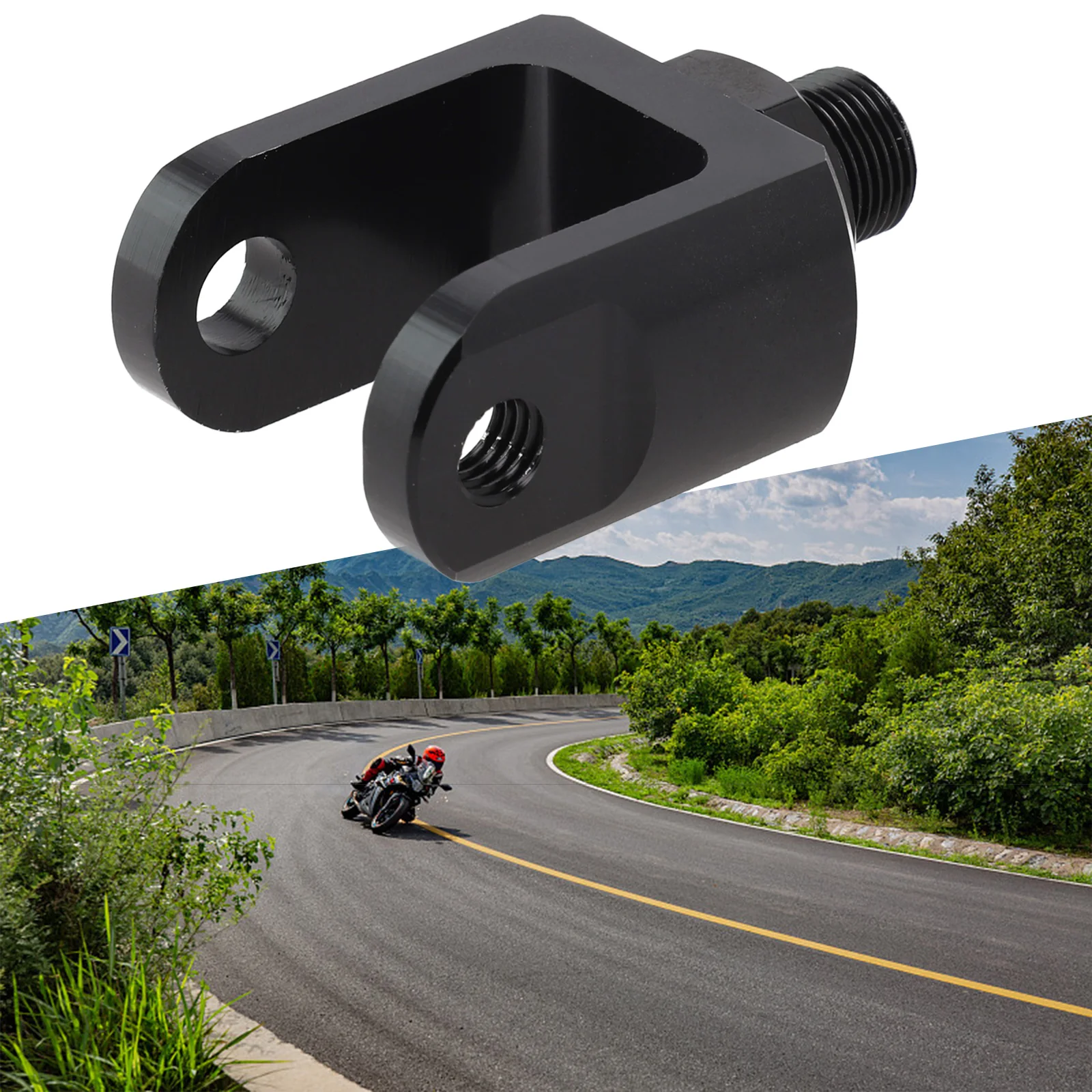 Motorcycle-Rear-Shock-Absorber-27MM-Motorcycle-Rear-Shock-Widened-Lower ...