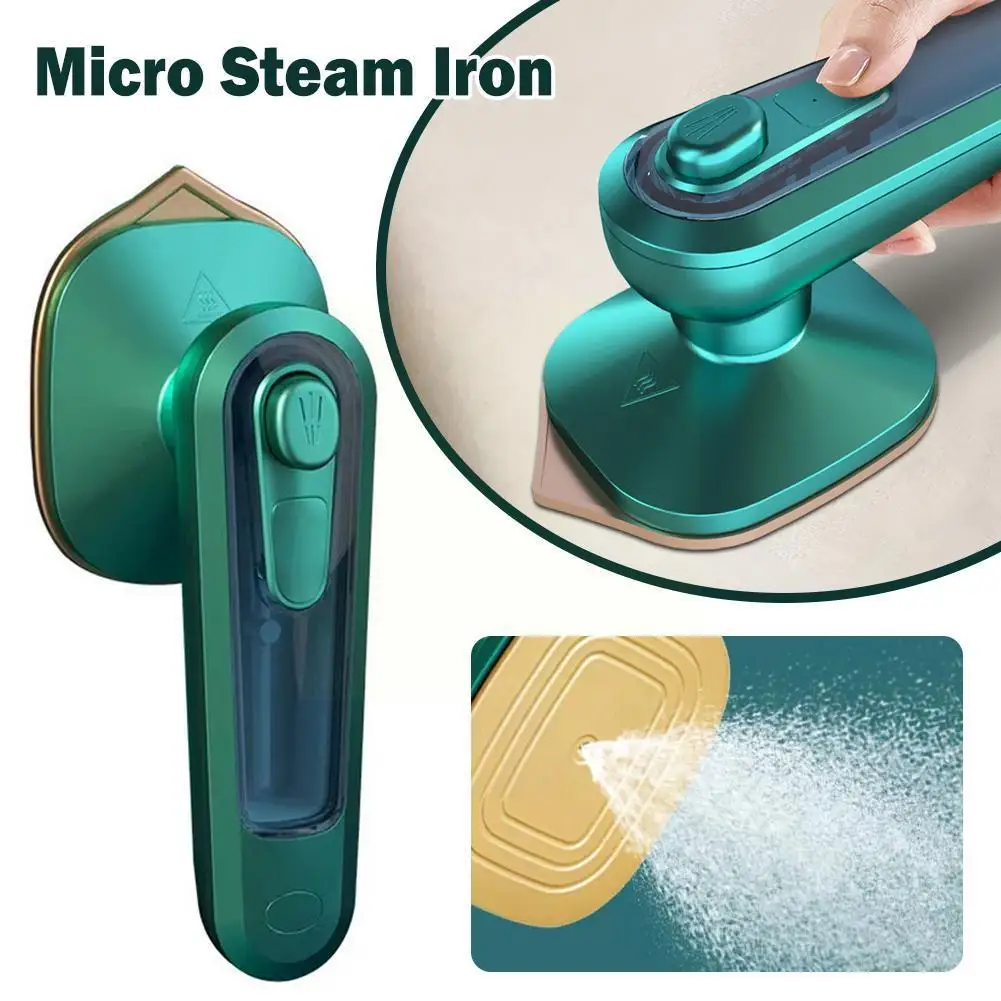 Home-Professional-Micro-Steam-Iron-Handheld-Portable-Electric-Steamer ...