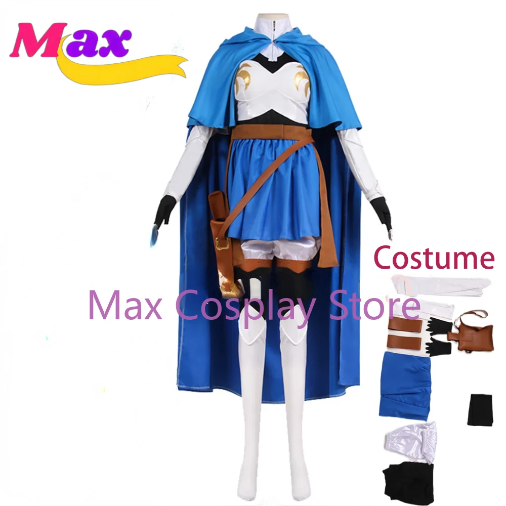 Max-Charlotte-Roselei-Cosplay-Costume-Suit-Uniform-Halloween-Costumes ...