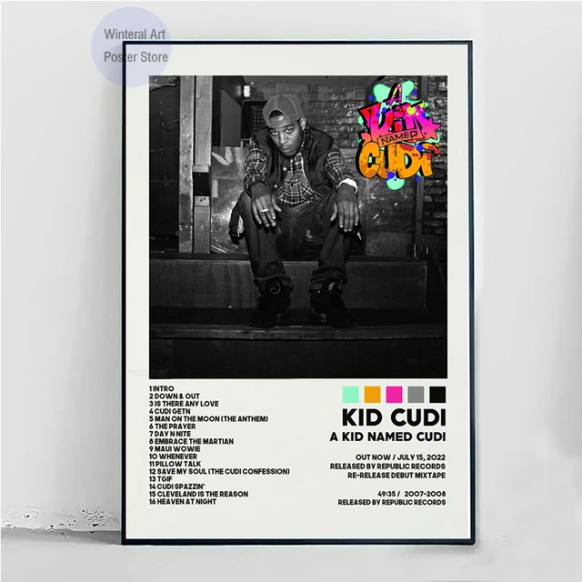 Kid Cudi Day And Night Album Cover