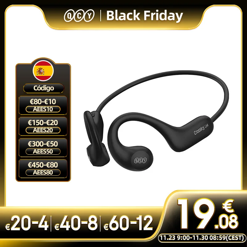80-10-Promo-Code-AEES10-QCY-T22-Crossky-Link-Auricular-inal-mbrico ...