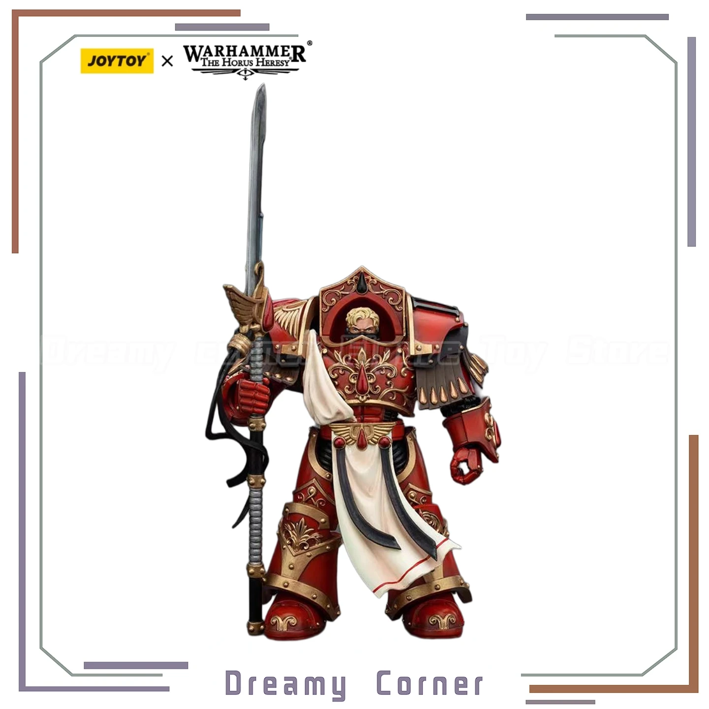 【In Stock】JOYTOY Warhammer 40K Blood Angels Crimson Paladins Squad ...