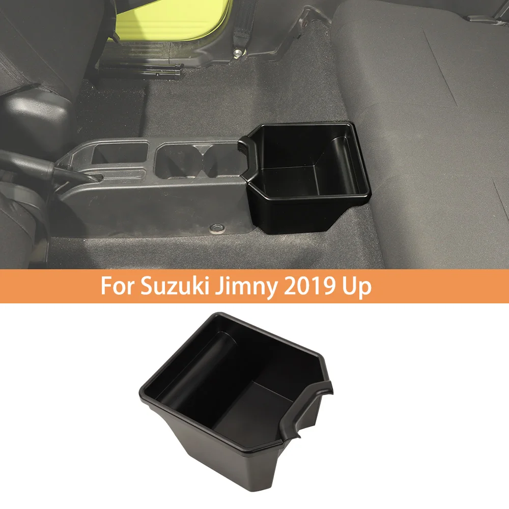 SHINEKA Car Rear Center Storage Box Organizer For Suzuki Jimny 2019 ...
