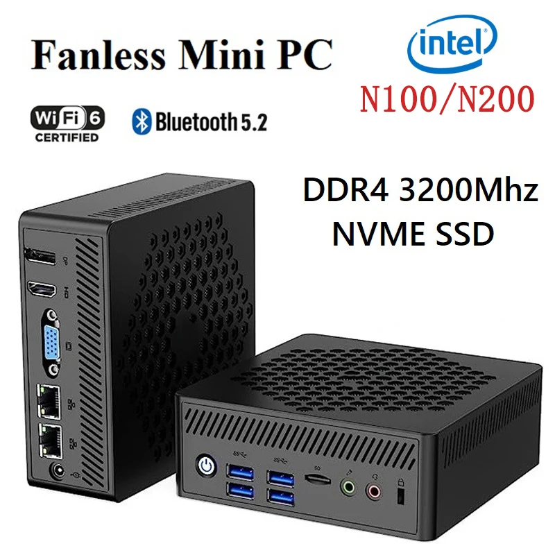 Fanless-Mini-PC-Intel-N200-Mini-PC-Alder-Lake-N100-Mini-Computer ...