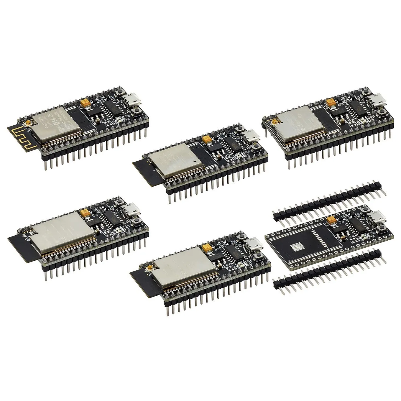 블루투스 초저전력 소비 듀얼 코어 Esp32 Wroom 마이크로 Usb 와이파이 Esp32esp 32s 개발 보드