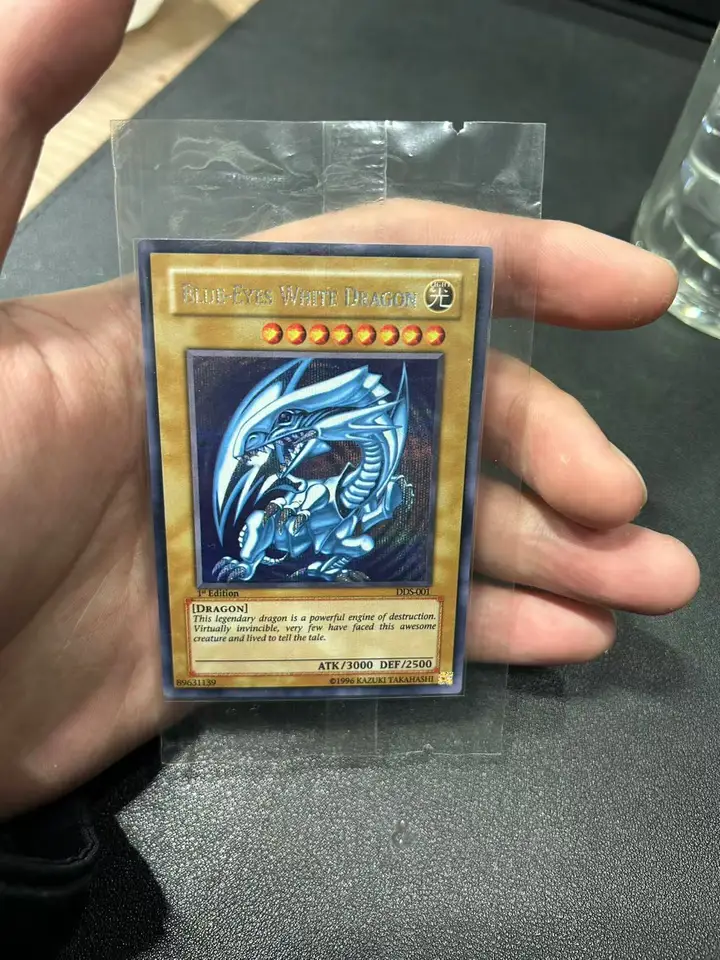 Yu Gi Oh Blue Eyes Shining Dragon Blue Eyes Shining Dragon