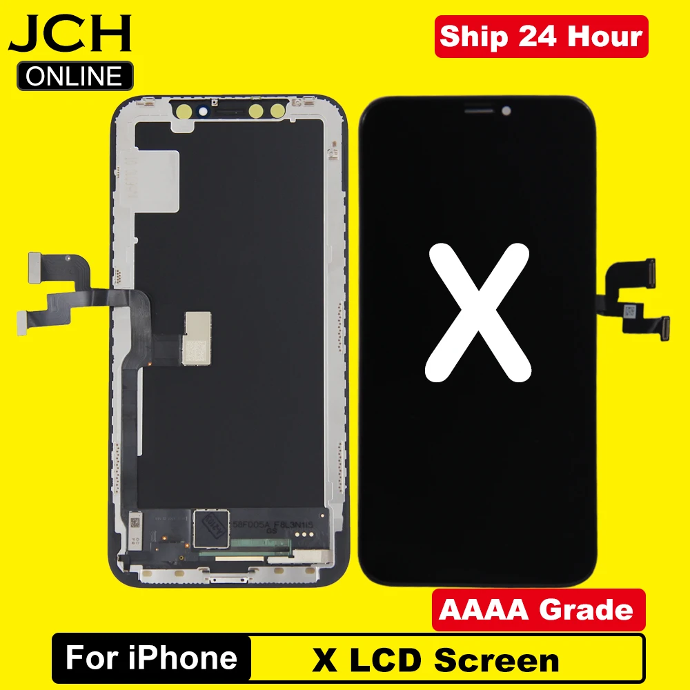 OLED-For-iPhone-X-LCD-Display-Touch-Screen-Digitizer-Assembly-No-Dead ...