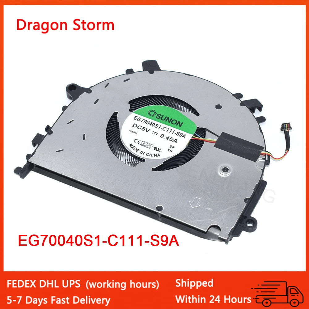 New Laptop CPU Cooling Fan Cooler For HUAWEI MateBook D14 EG70040S1 ...