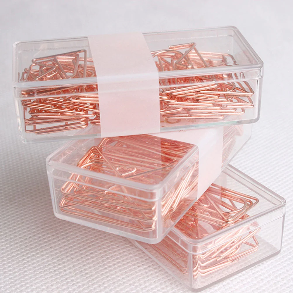 20Pcs Heart Envelope Paper Clips Decorative Stationery Organizer ...