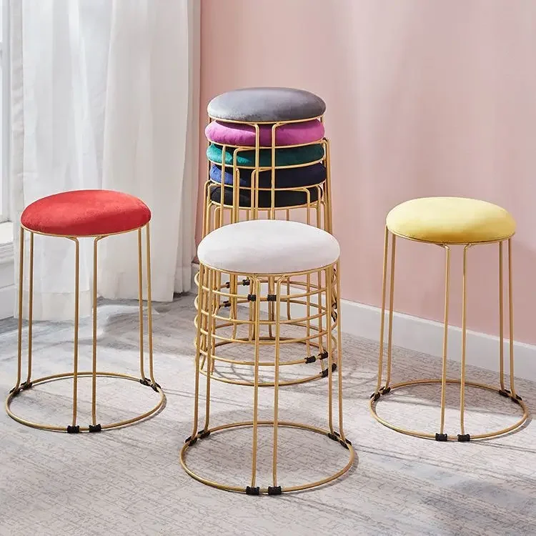 Stools-Thickened-Home-Living-Room-Adult-High-Stool-Can-Be-Stacked ...