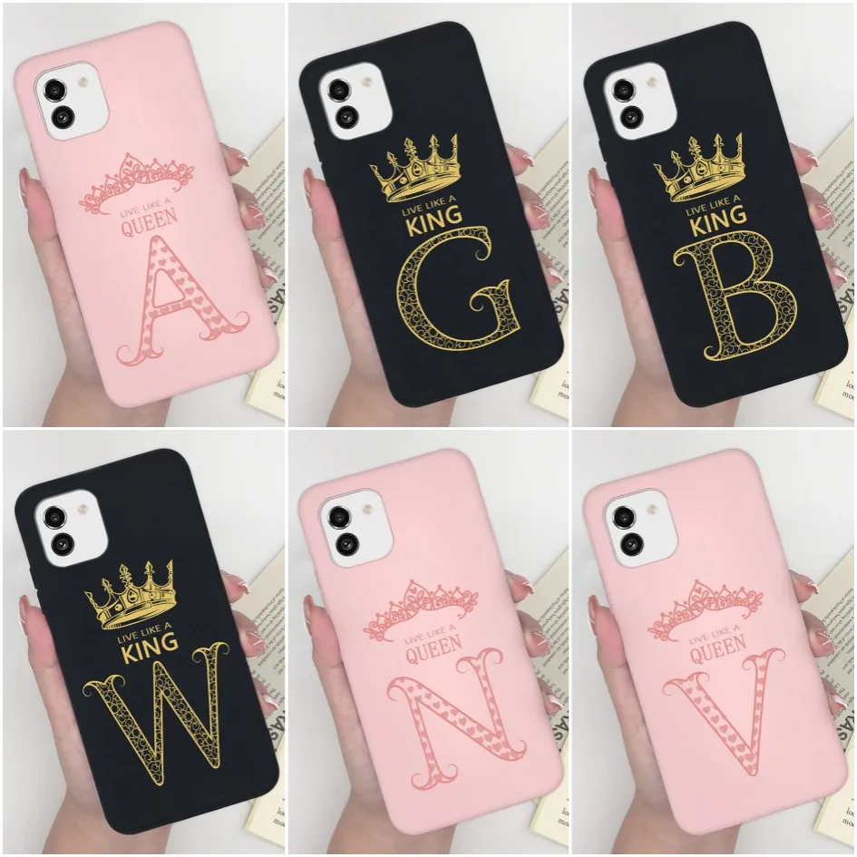 Phone-Case-For-Samsung-Galaxy-A03-Core-164-Inch-Luxury-Silicone-Soft ...