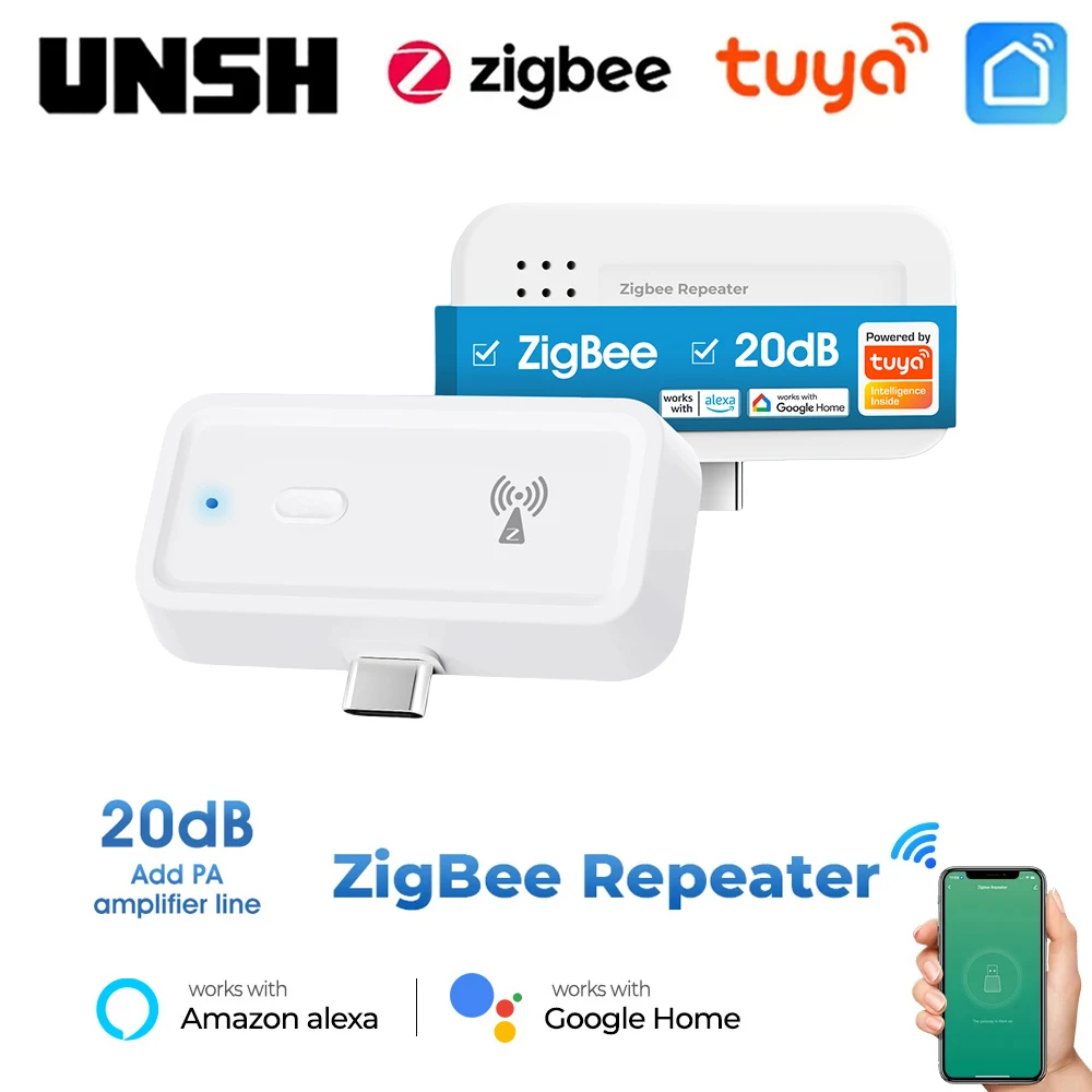 Tuya-ZigBee-type-C-Signal-Repeater-Signal-Amplifier-Extender-for-Smart ...