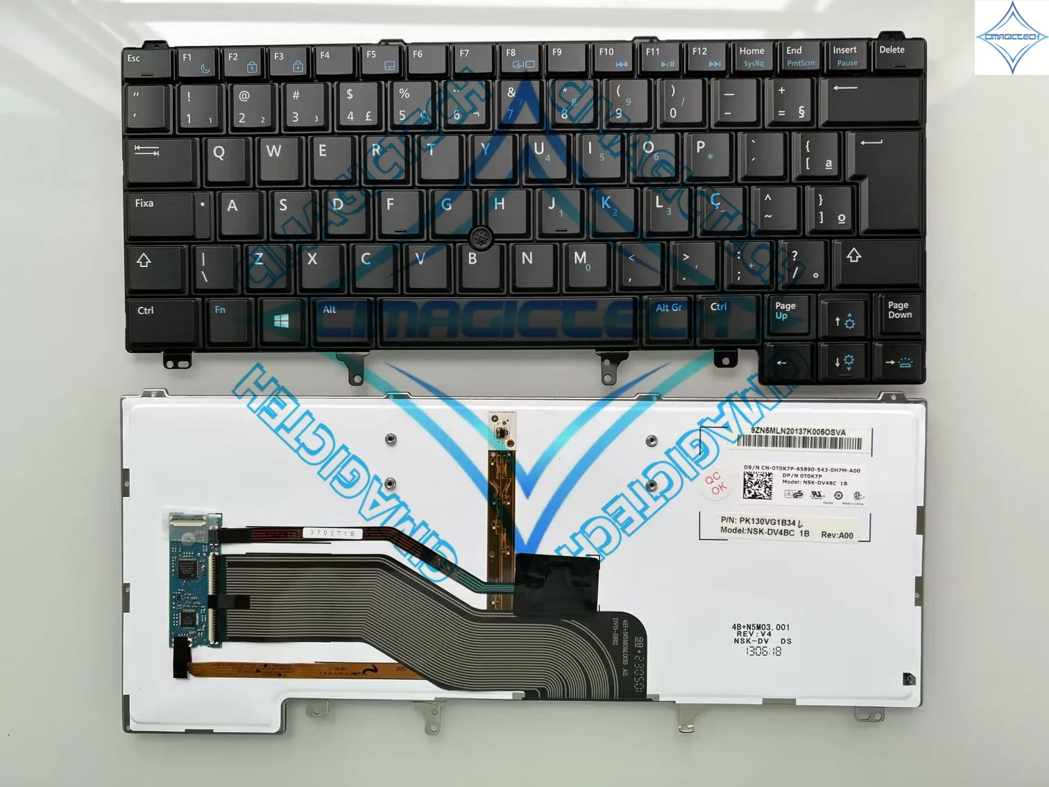New-Portuguese-BR-Brazilian-Backlit-For-DELL-E5420-E5430-E6220-E6320 ...