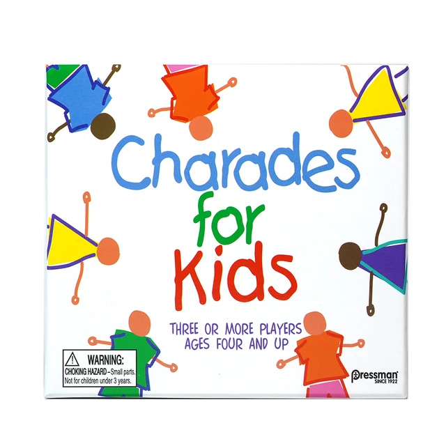 Charades For Kids Card Game - Sokogala E-commerce