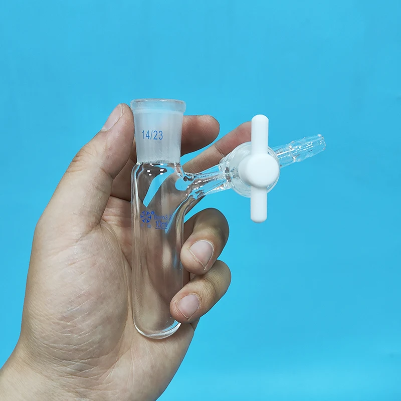 FAPE-Reaction-tube-with-PTFE-valve-and-standard-ground-mouth-Capacity ...