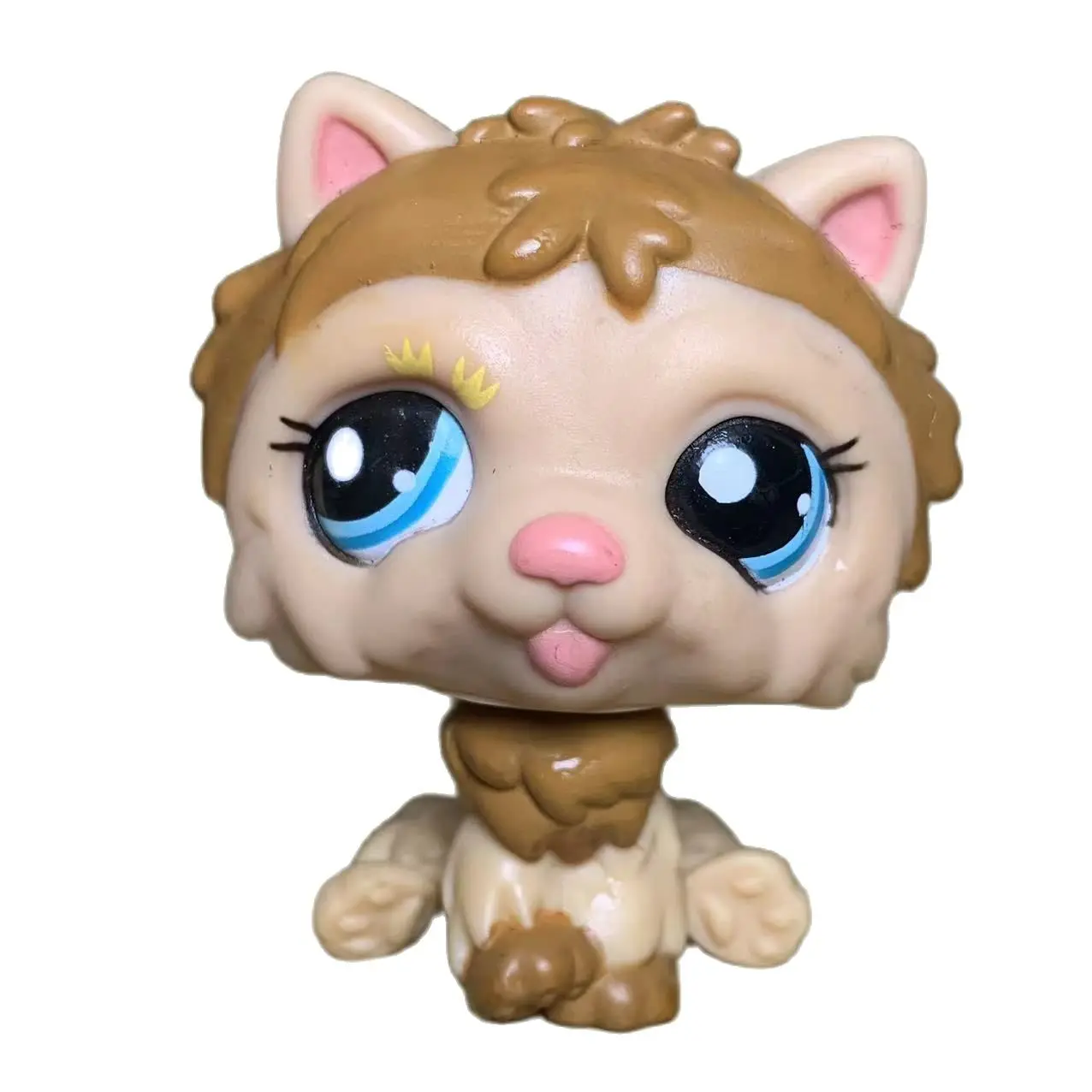 LPS Pet Shop Cute Short Hair Cat#1608 Toys Great Dane Collie Dog Action ...