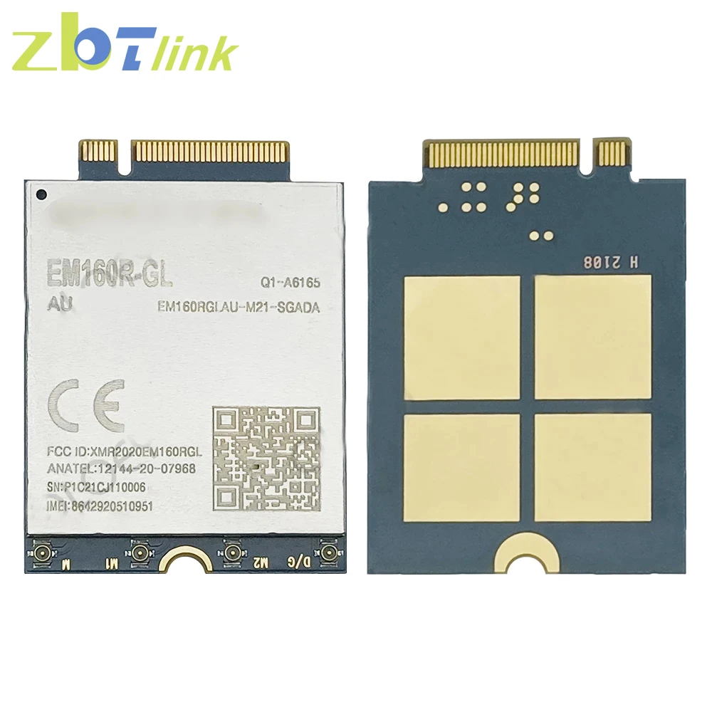Zbtlink CAT12 M.2 Module EM160R-GL EM12-G LTE-A Quectel Global Band 4G ...