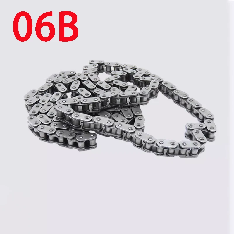 1PCS-1-5-Meters-06B-Short-Pitch-Precision-Roller-Chain-Industrial-Drive ...