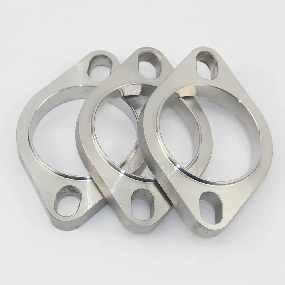 304-Stainless-Steel-Flange-Universal-51mm-63mm-76mm-Welded-2-Hole-Movable-Flange-For-All ...