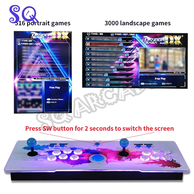 Pandora Box Trackball Arcade | Pandoras Box Dx Arcade Stick | Pandora ...