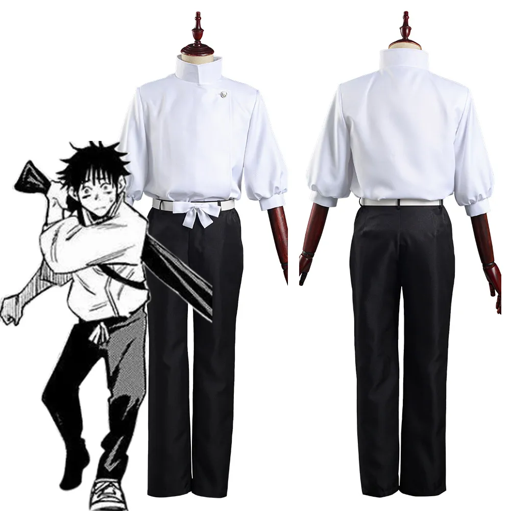 Anime Jujutsu Kaisen Yuta Okkotsu Cosplay Costume Men Women Halloween ...